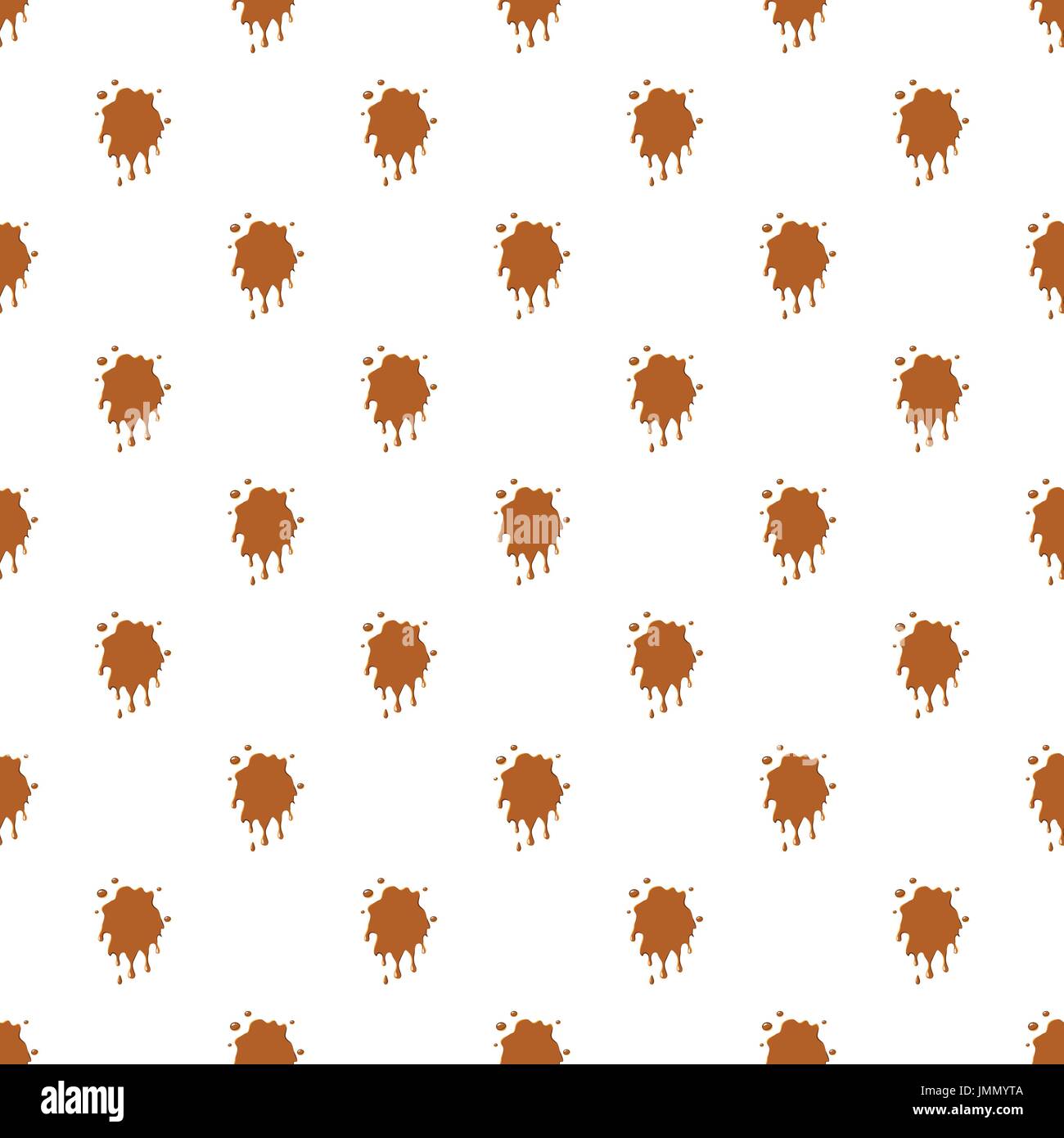 Caramel stain pattern Stock Vector Image & Art - Alamy