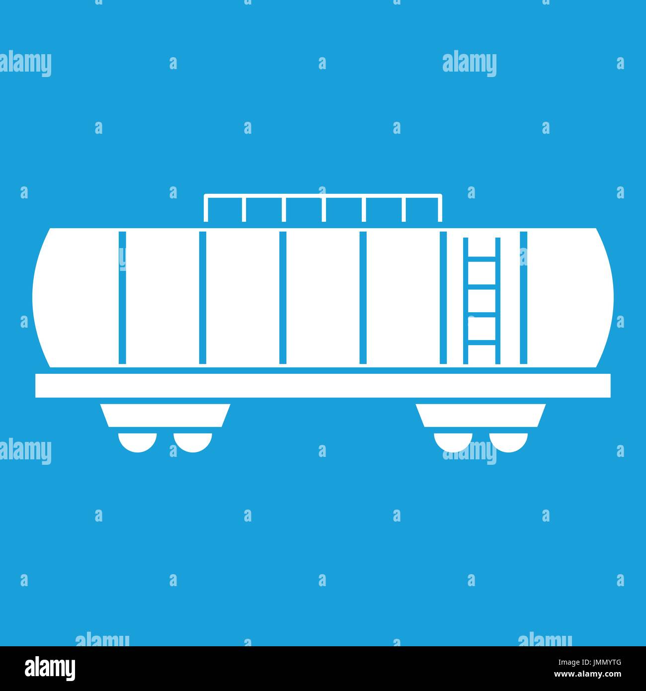 Oil railway tank icon white Stock Vector Image & Art - Alamy
