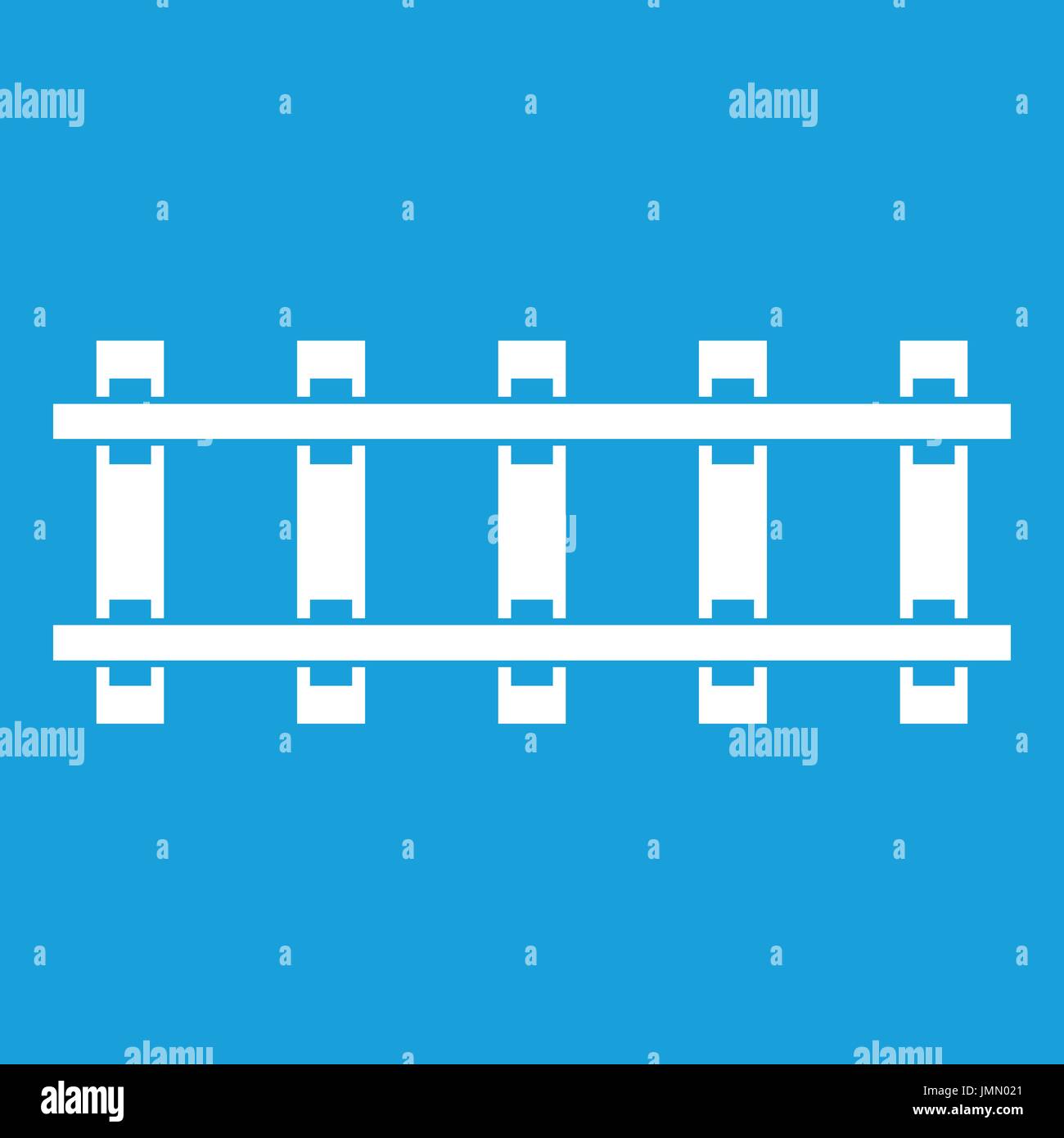 Railway icon white Stock Vector Image & Art - Alamy