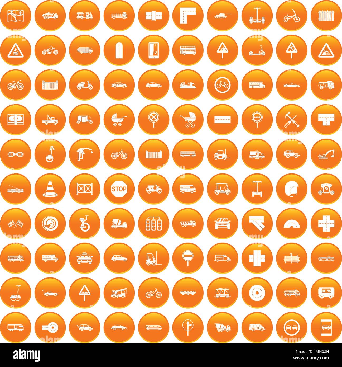 Motorcycle orange gas tank Stock Vector Images - Alamy