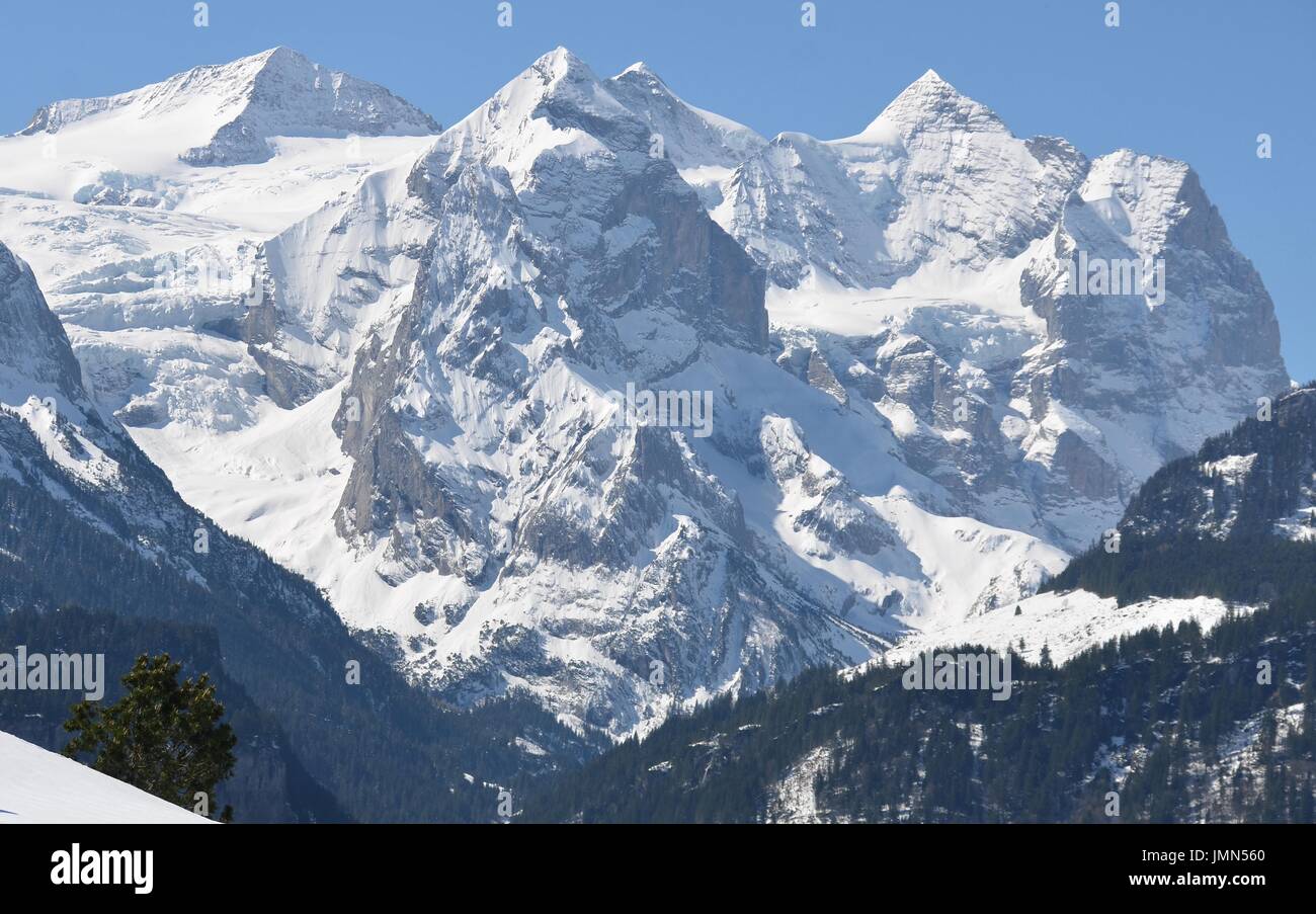 Eiger climb hi-res stock photography and images - Alamy