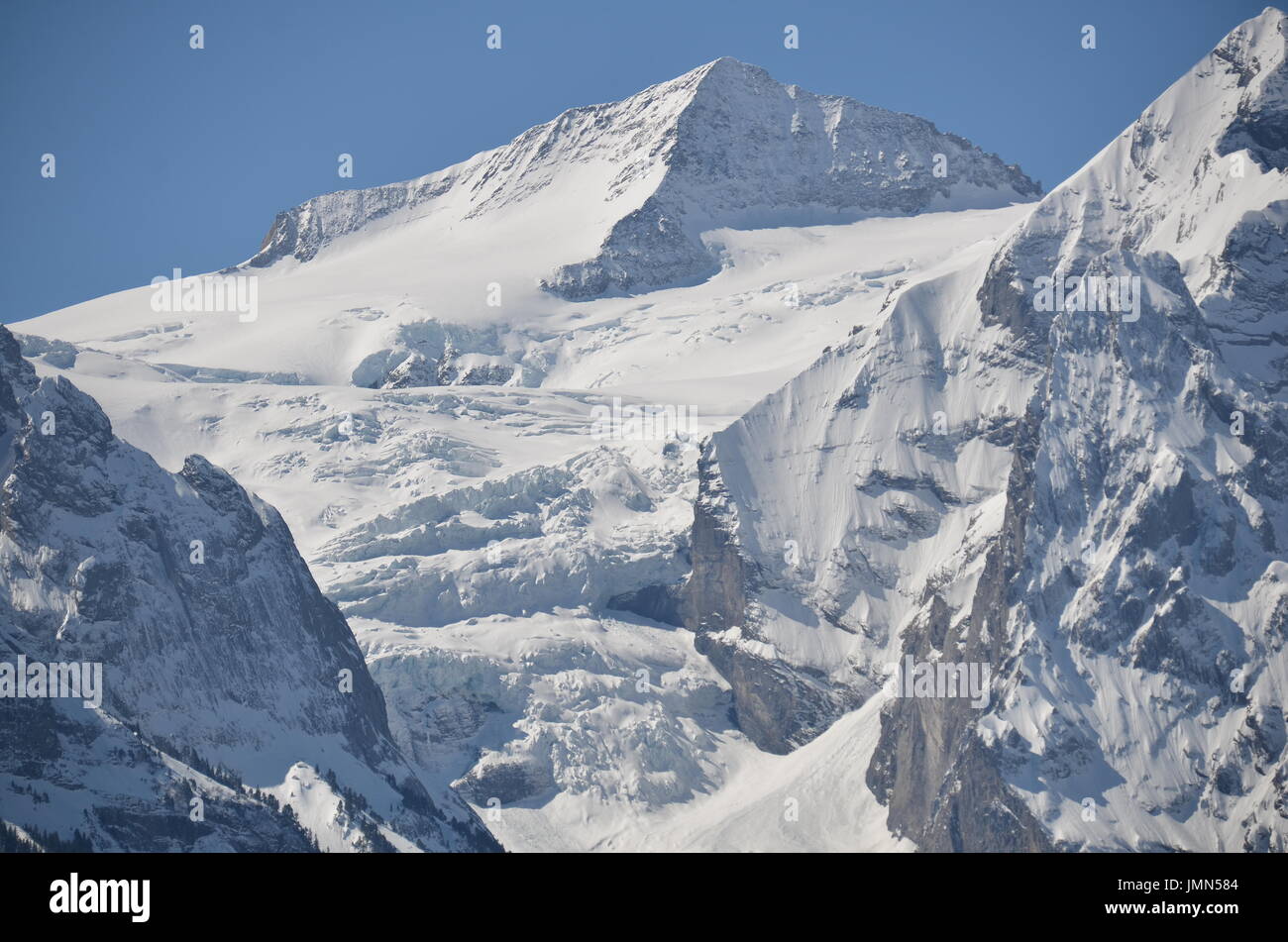 Beautiful high altitude glacier snow hi-res stock photography and ...