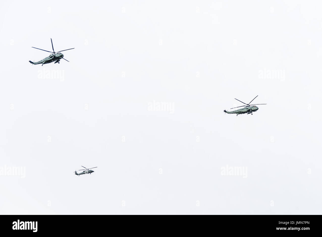 Sikorsky helicopter executive hi-res stock photography and images - Alamy