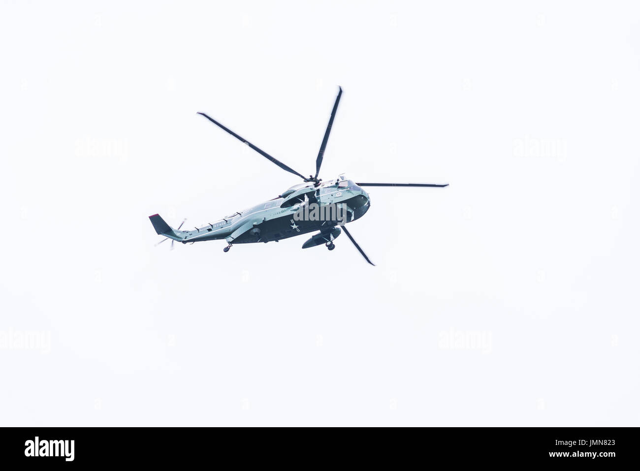 Presidential helicopter Cut Out Stock Images & Pictures - Alamy