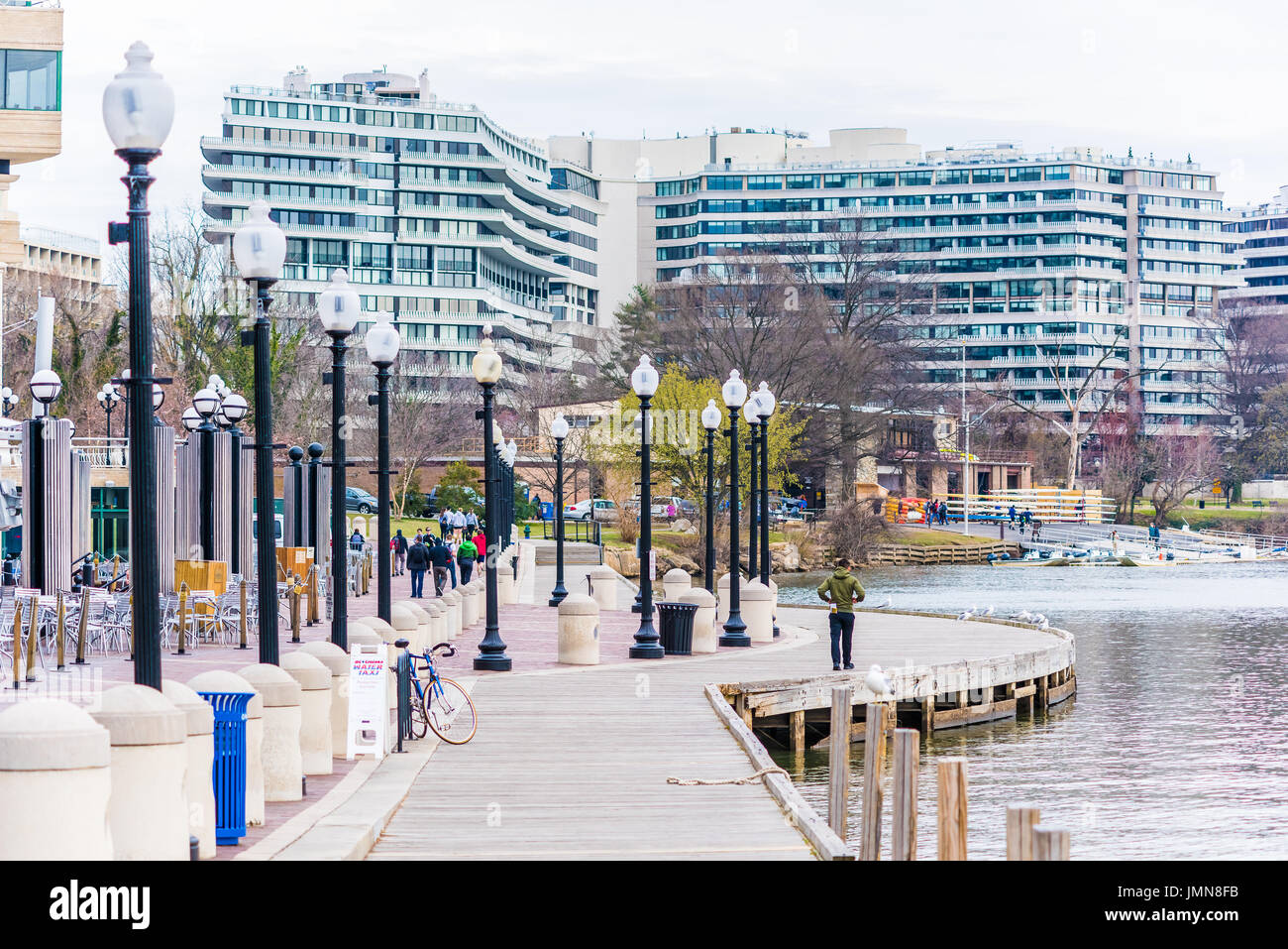 Washington dc skyline daytime hi-res stock photography and images - Alamy