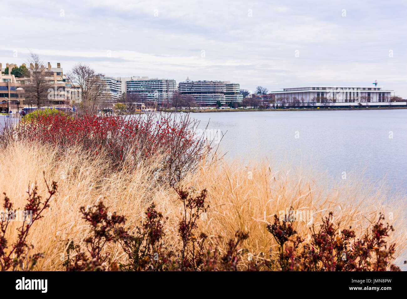 Washington DC, USA - March 20, 2017: Georgetown during daytime on ...