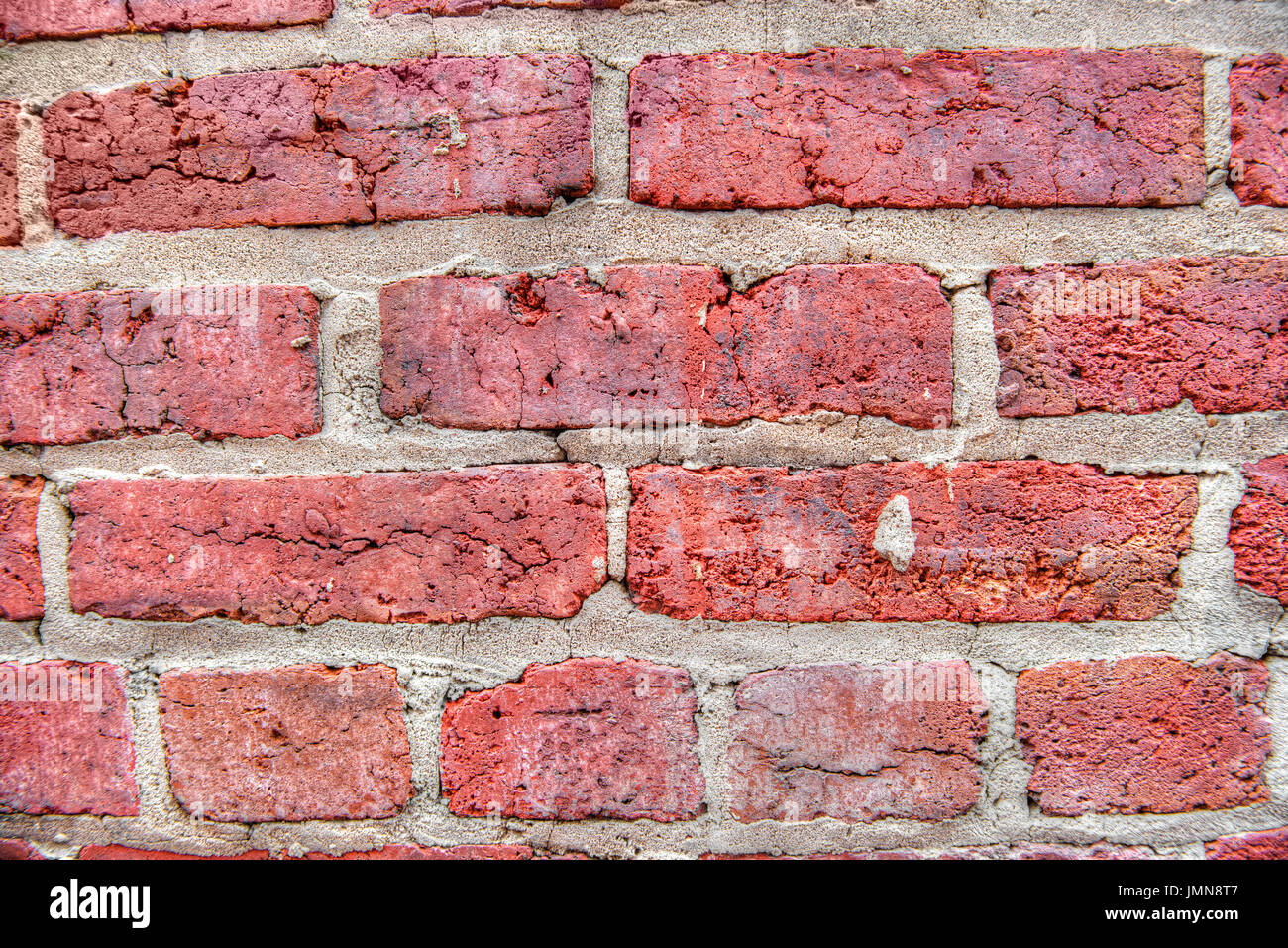 Brick wall side macro closeup Stock Photo - Alamy