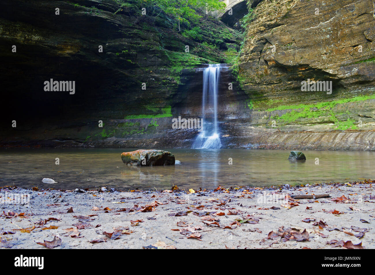 Matthiessen state park lower dells hi-res stock photography and images ...
