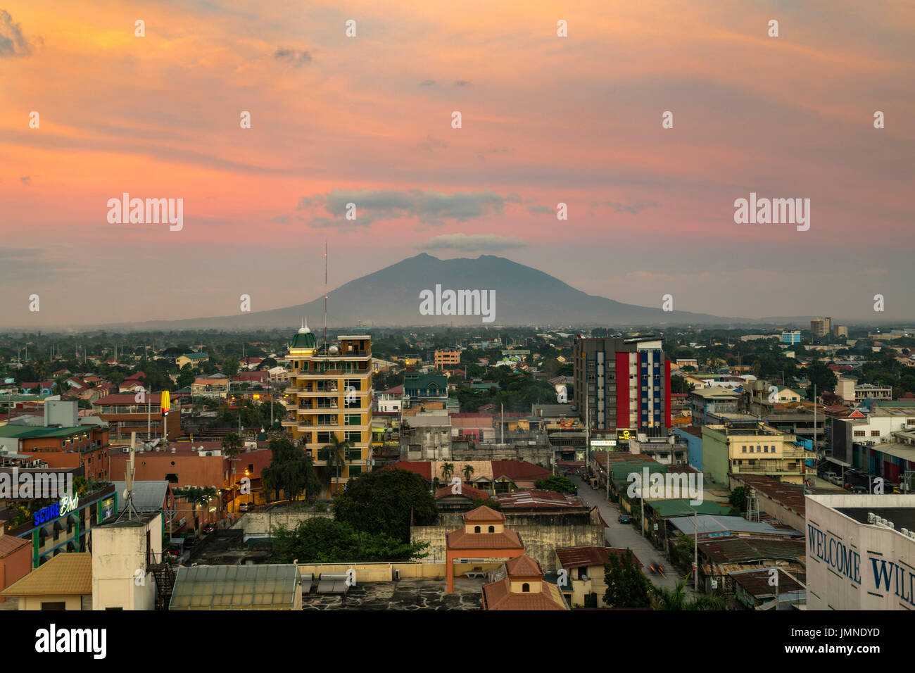 Mount Arayat, Angeles City, Pampanga, Philippines Stock Photo - Alamy