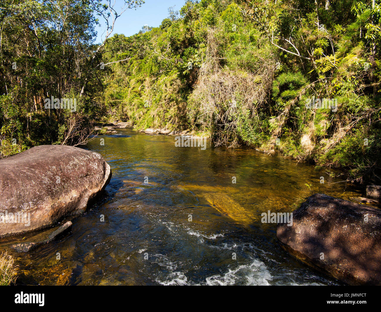Clear water river hi-res stock photography and images - Alamy
