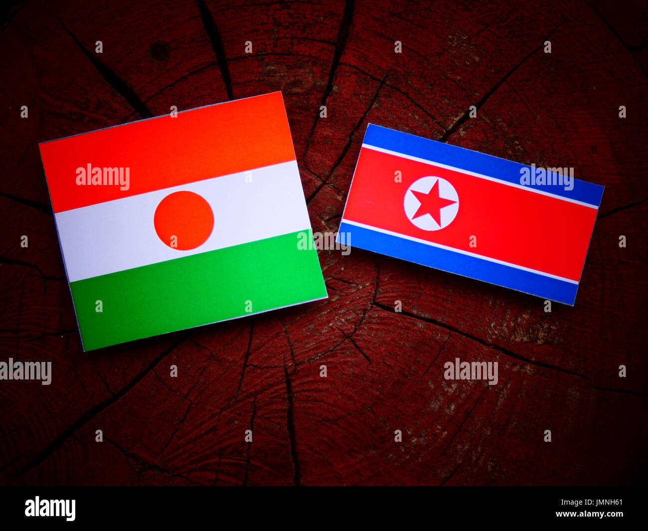 North korea niger flag hi-res stock photography and images - Alamy