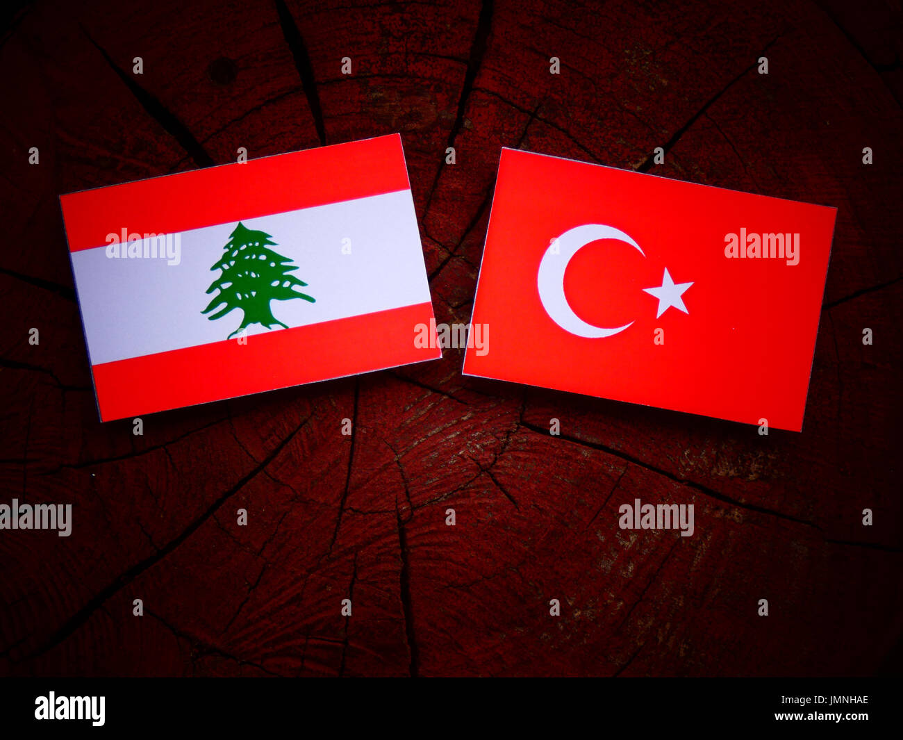 Turkey lebanon flag hi-res stock photography and images - Alamy