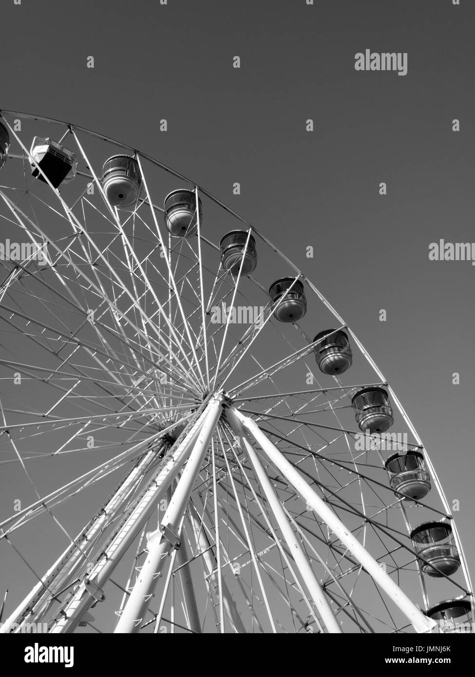 Salisbury Eye Ferris Wheel stands 115 feet high, annual summer feature ...