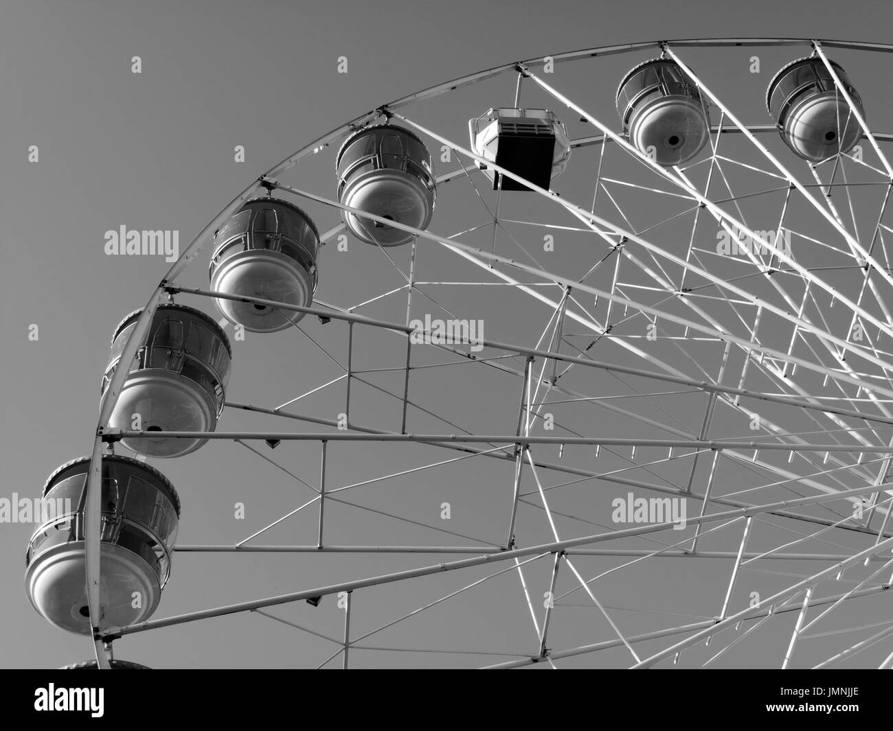 Salisbury Eye Ferris Wheel stands 115 feet high, annual summer feature ...