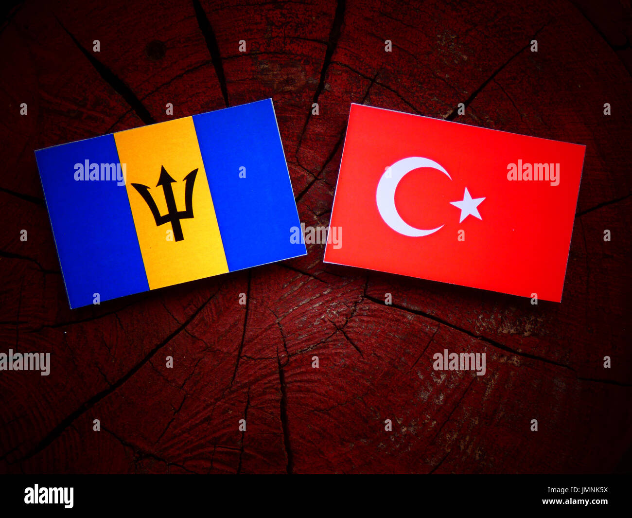 Turkey barbados conflict hi-res stock photography and images - Alamy