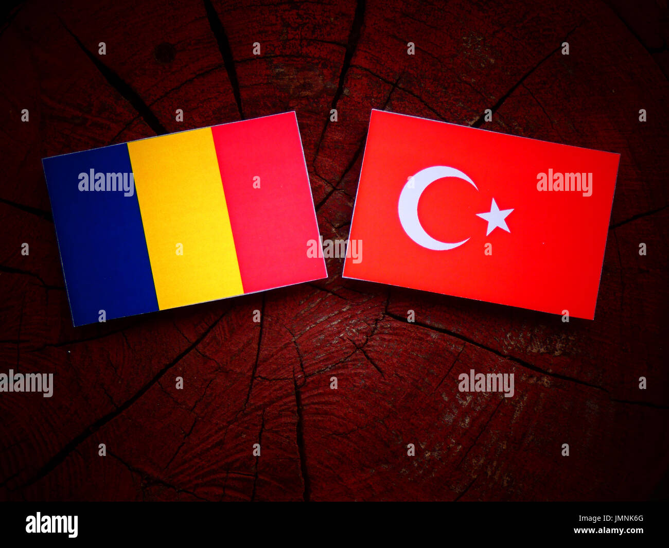 Turkey chad flag hi-res stock photography and images - Alamy