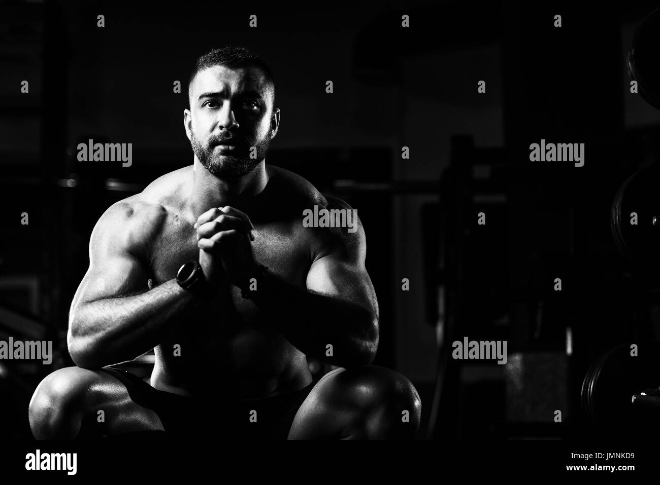 Handsome Good Looking And Attractive Young Man With Muscular Body ...