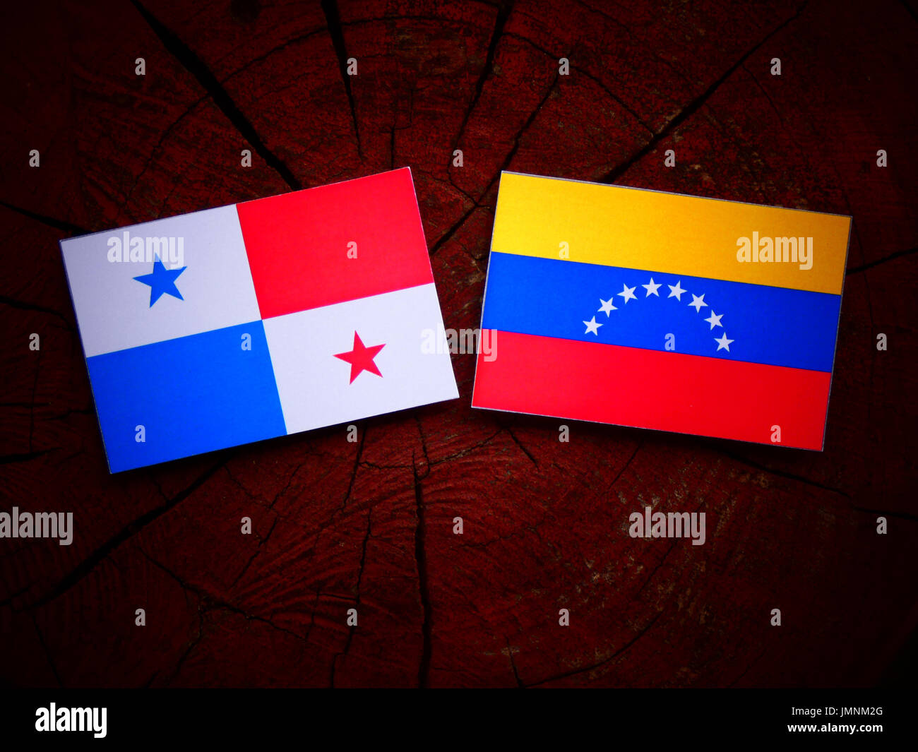 Panama venezuela flag hi-res stock photography and images - Alamy