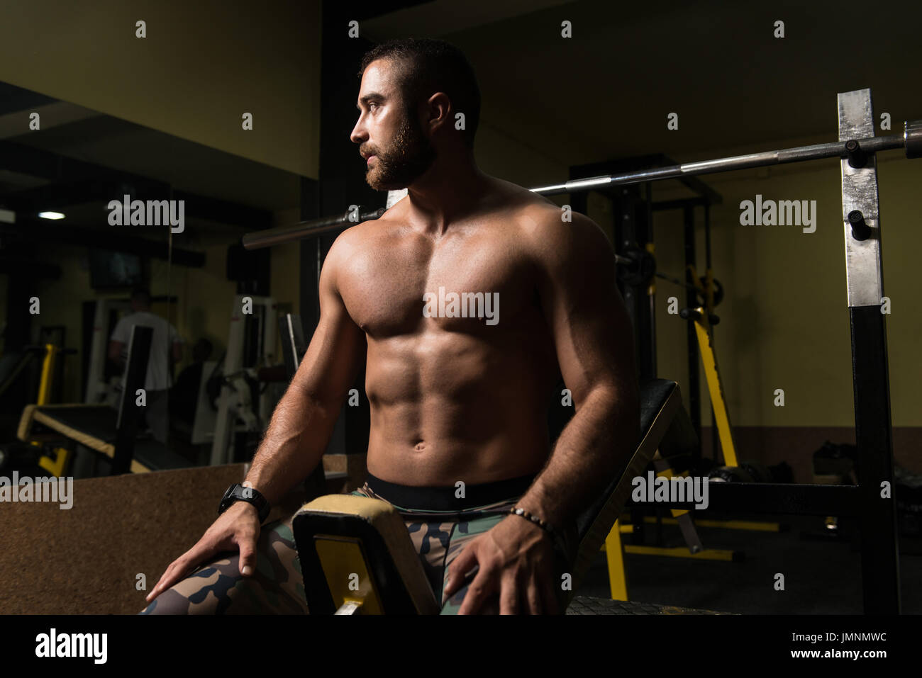 Handsome Good Looking And Attractive Young Man With Muscular Body ...