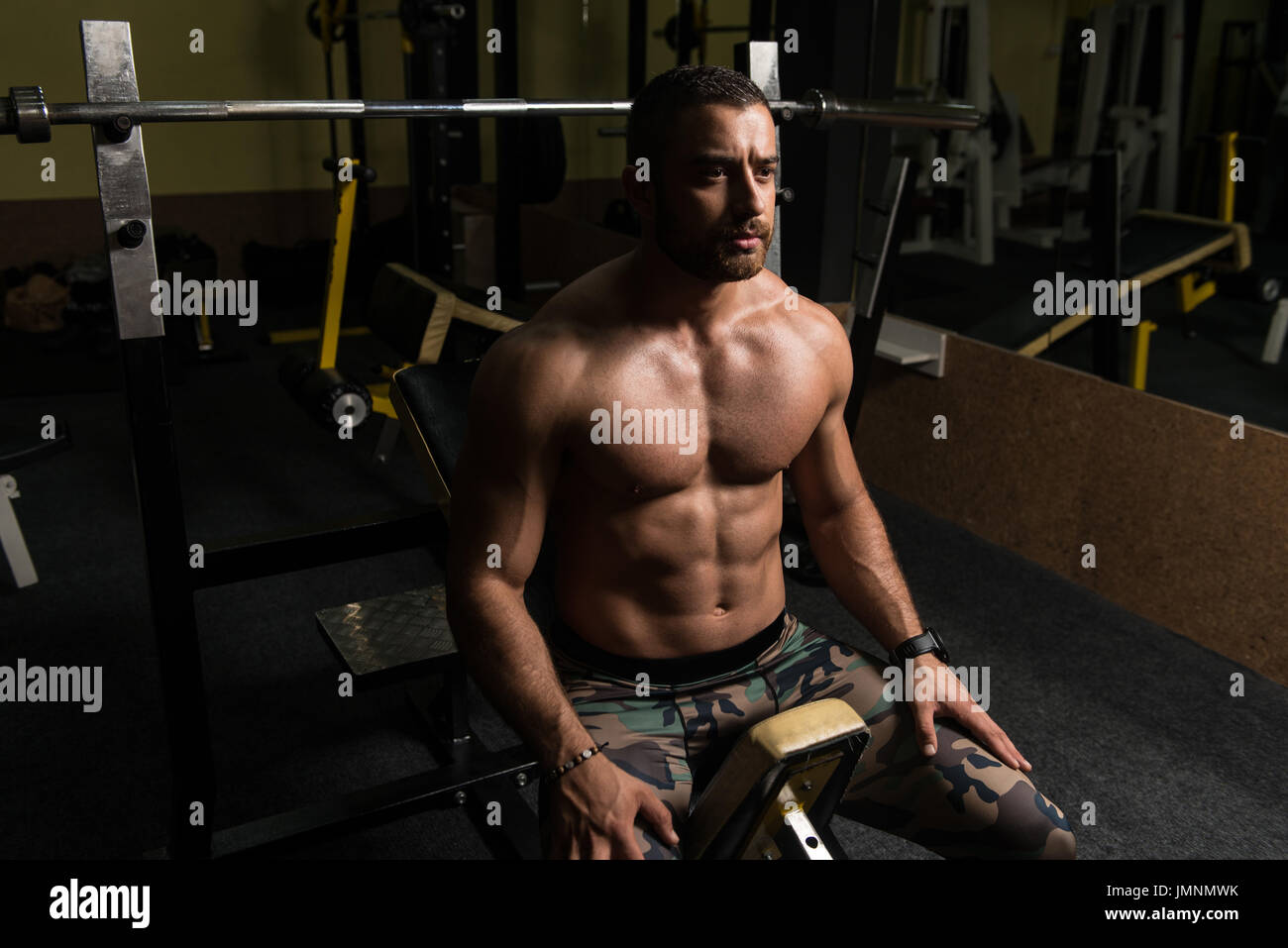 Handsome Good Looking And Attractive Young Man With Muscular Body ...