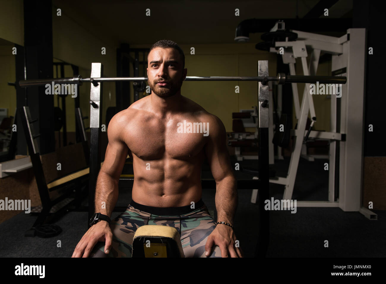 Handsome Good Looking And Attractive Young Man With Muscular Body ...