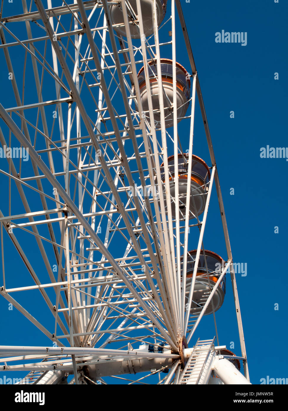 Salisbury Eye Ferris Wheel stands 115 feet high, annual summer feature ...