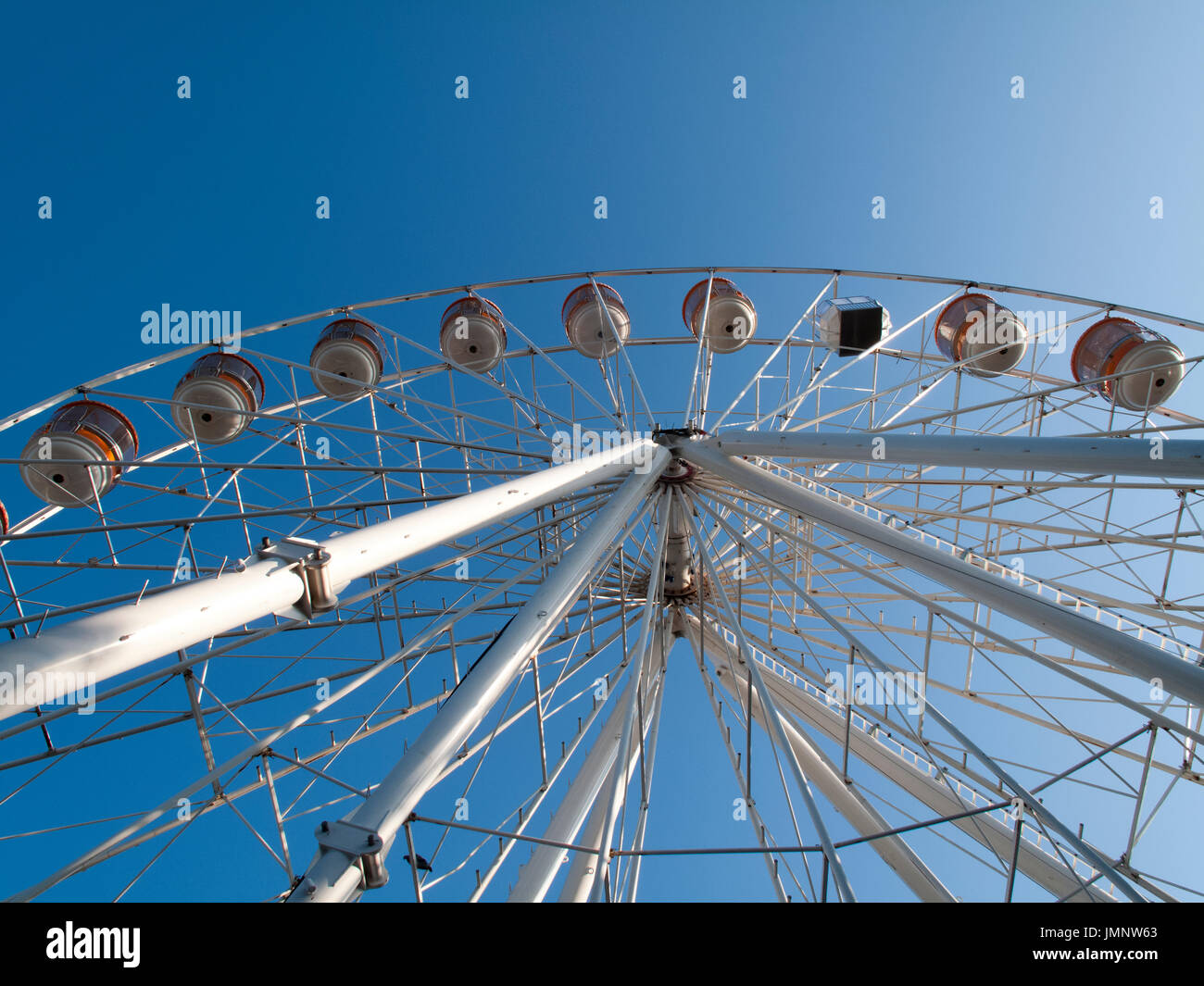 Salisbury Eye Ferris Wheel stands 115 feet high, annual summer feature ...