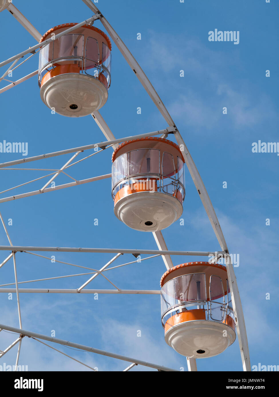 Salisbury Eye Ferris Wheel stands 115 feet high, annual summer feature ...