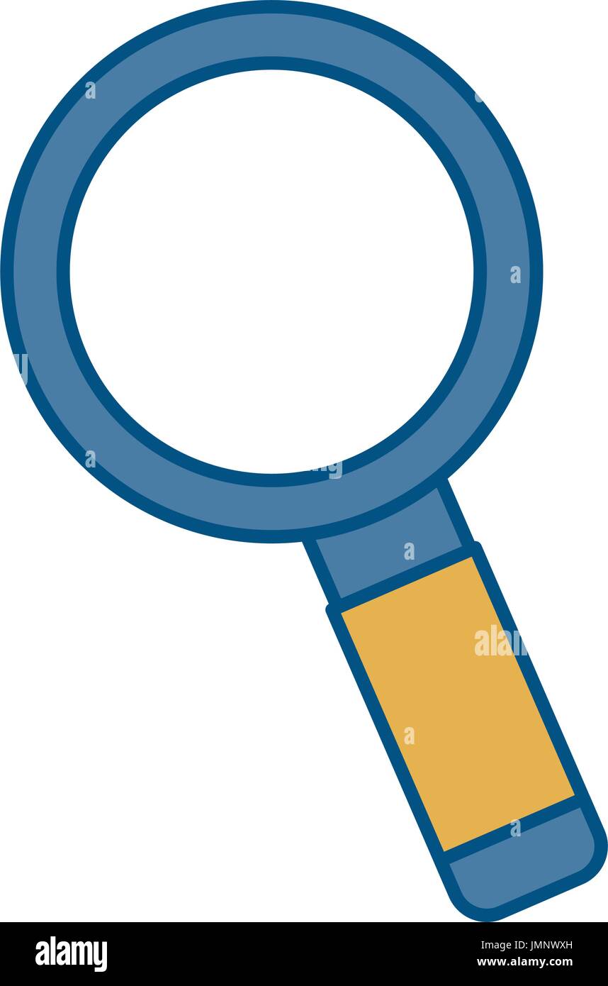 magnifying glass icon Stock Vector Image & Art - Alamy