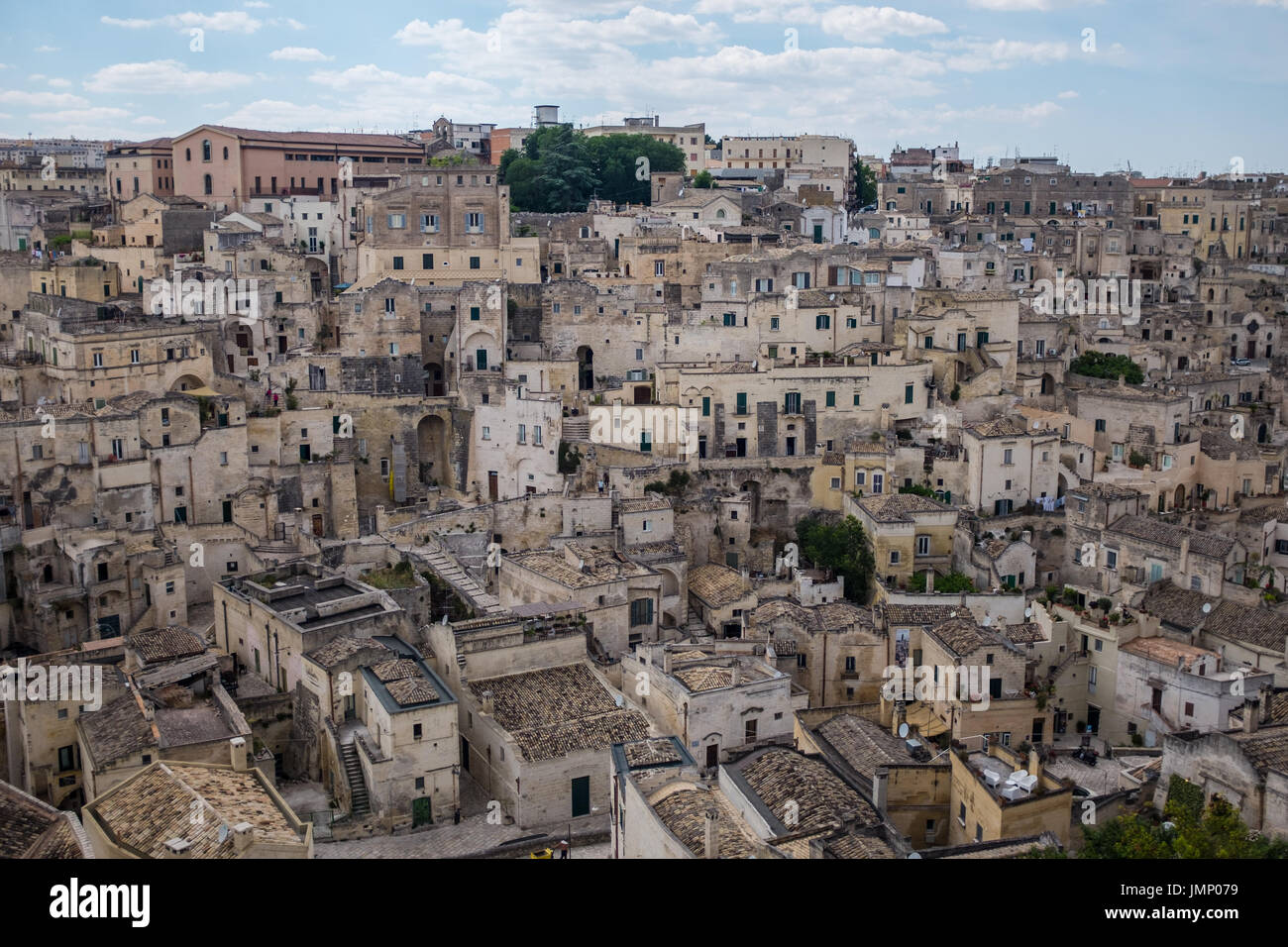 View of Matera Stock Photo - Alamy
