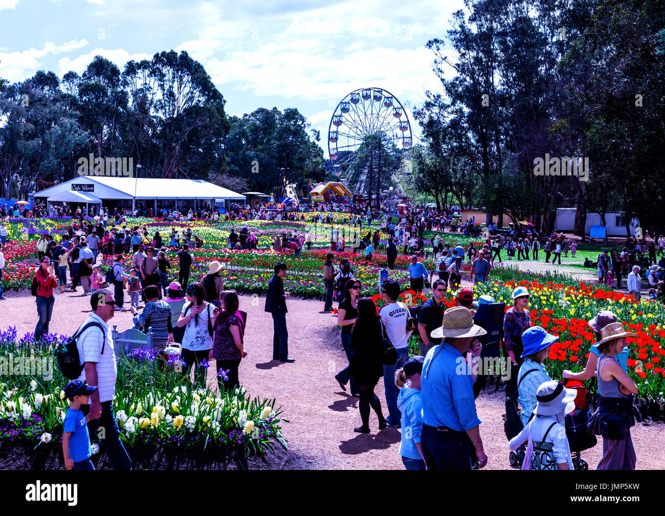 Floriade, Canberra Australia Stock Photos & Floriade, Canberra ...