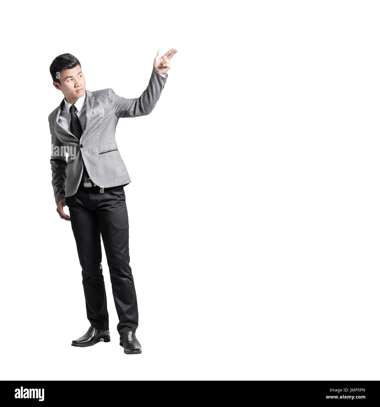 Fingerpointing Cut Out Stock Images & Pictures - Alamy