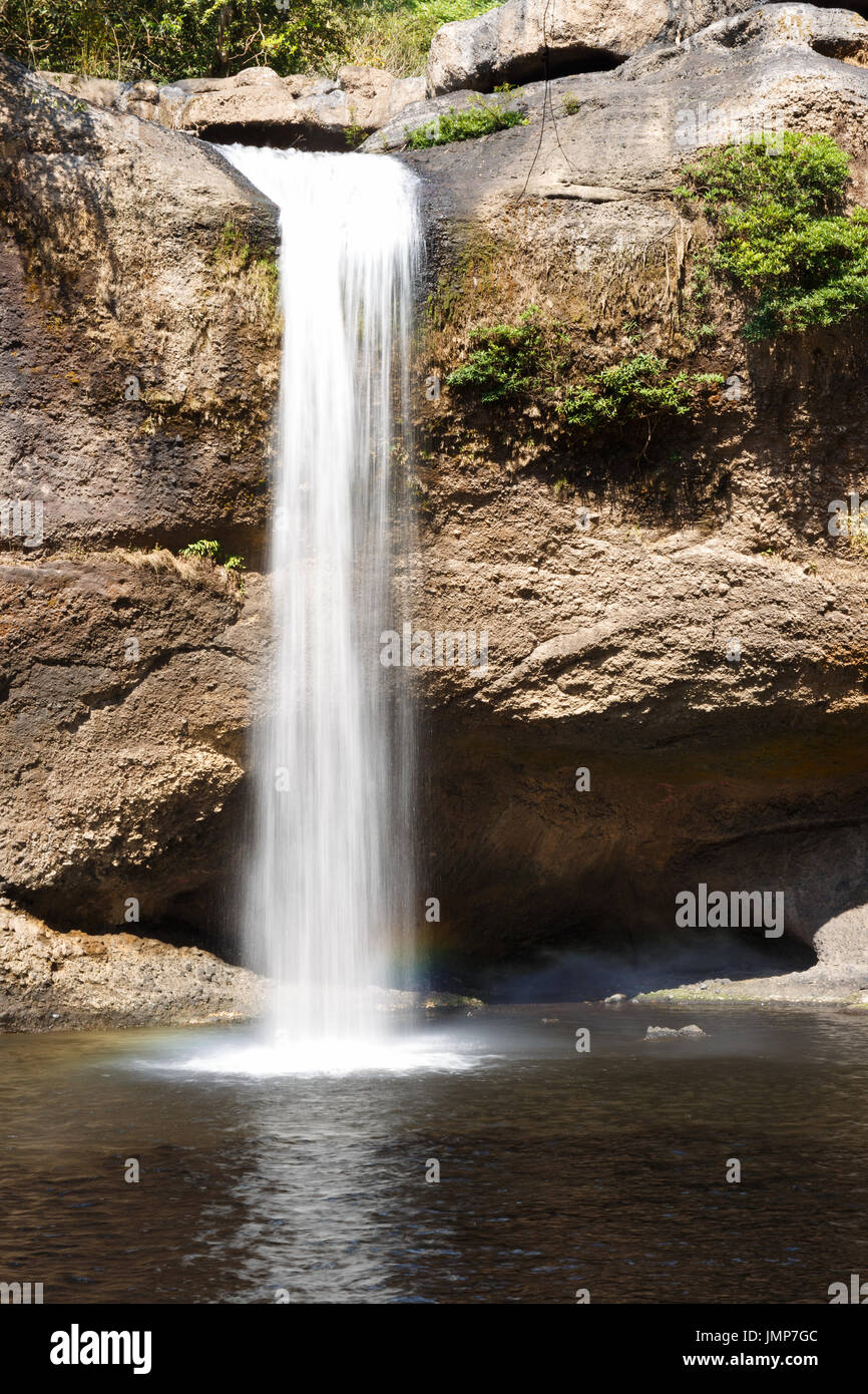 Haew Su Wat waterfall in Kao Yai, Thailand Stock Photo - Alamy