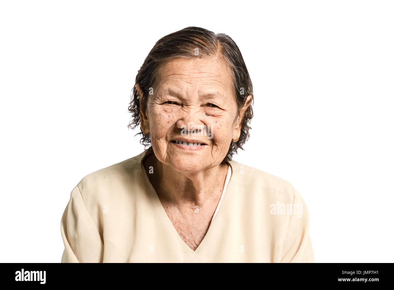 Chinese granny hi-res stock photography and images - Alamy