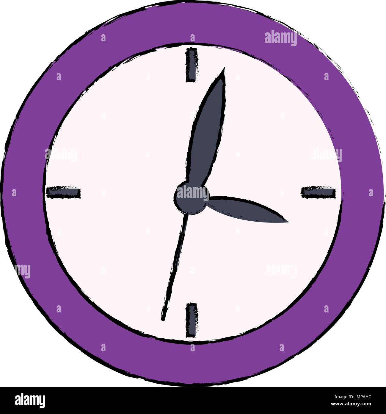school clock hour time watch icon Stock Vector Image & Art - Alamy