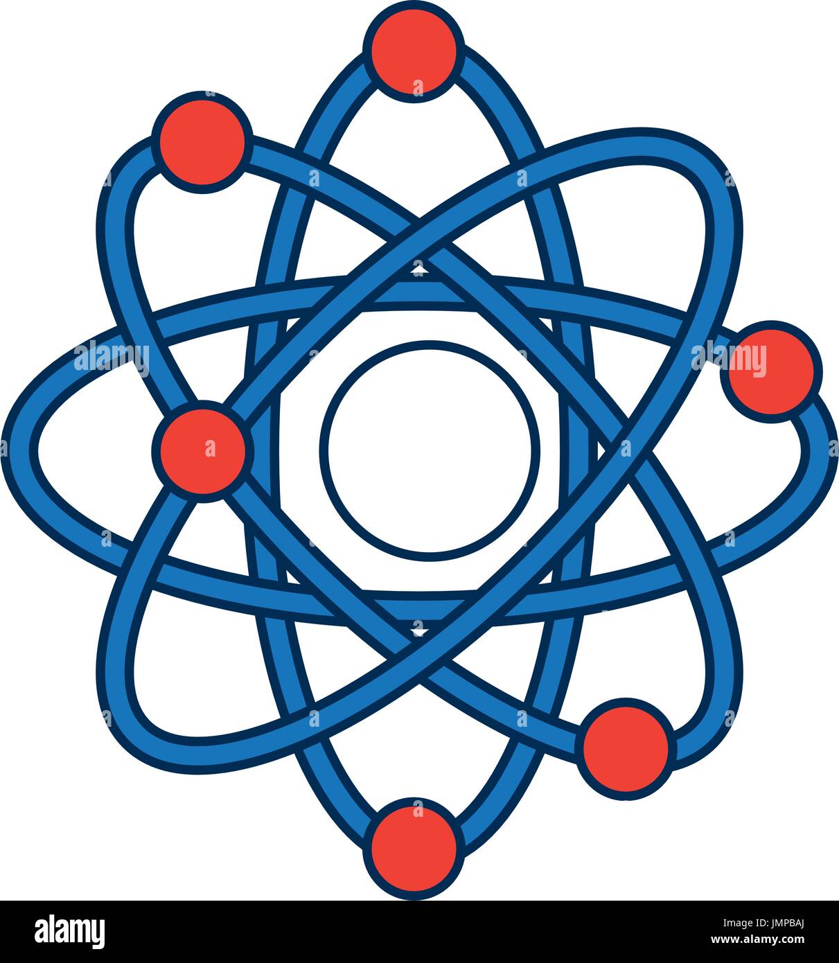 atom scheme molecule particle science school Stock Vector Image & Art ...