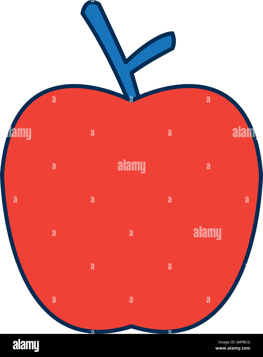 back to school apple education concept Stock Vector Image & Art - Alamy