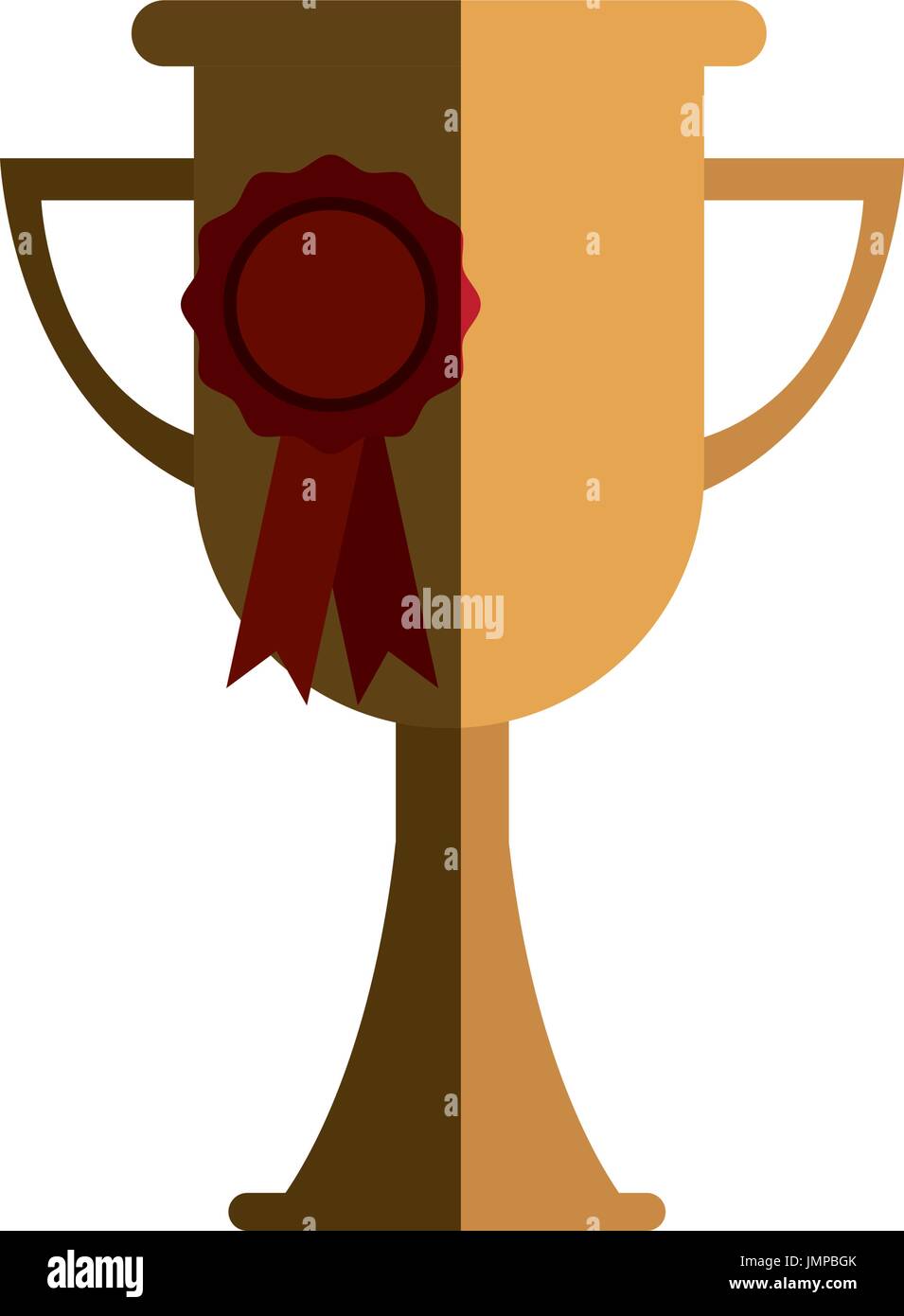 trophy school award celebration object Stock Vector Image & Art - Alamy