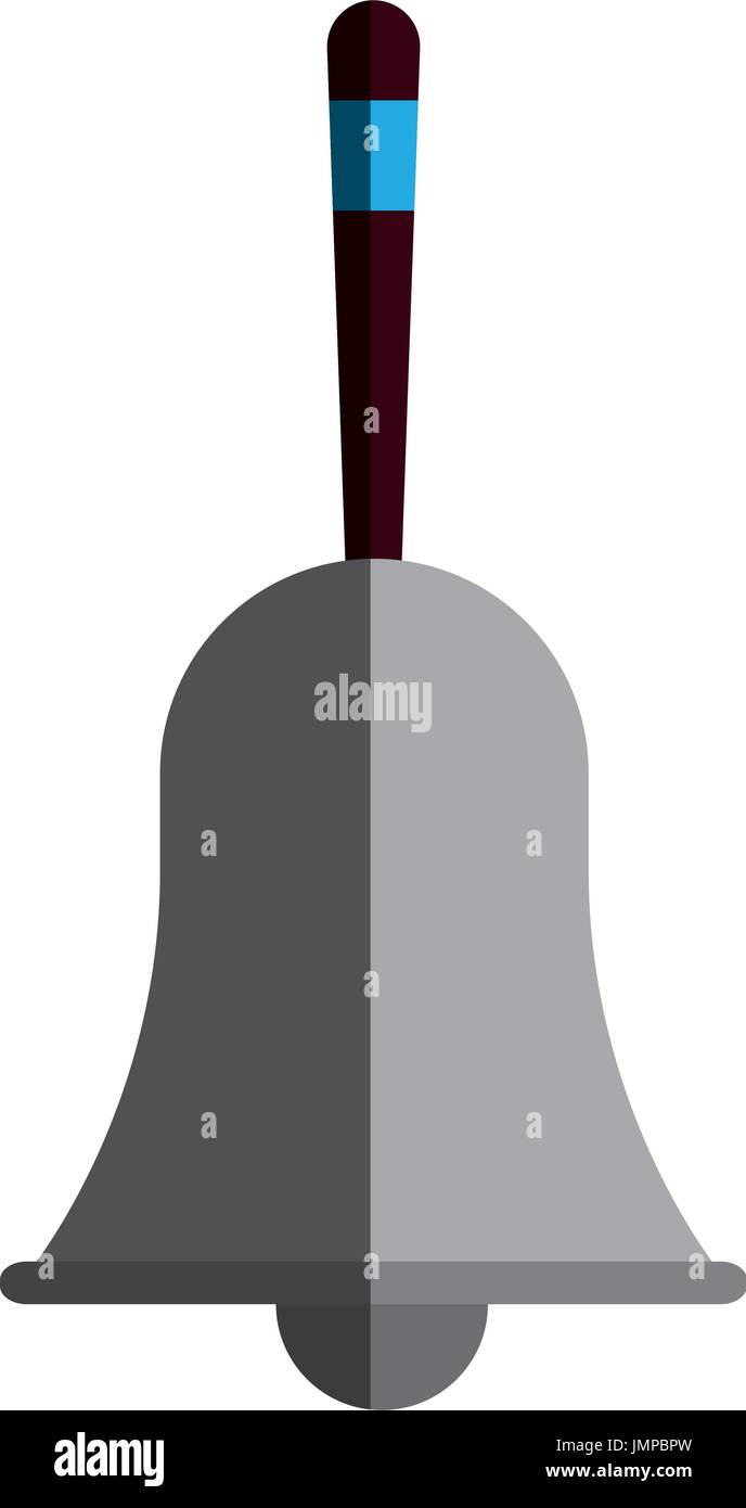 Clapper bell Stock Vector Images - Alamy