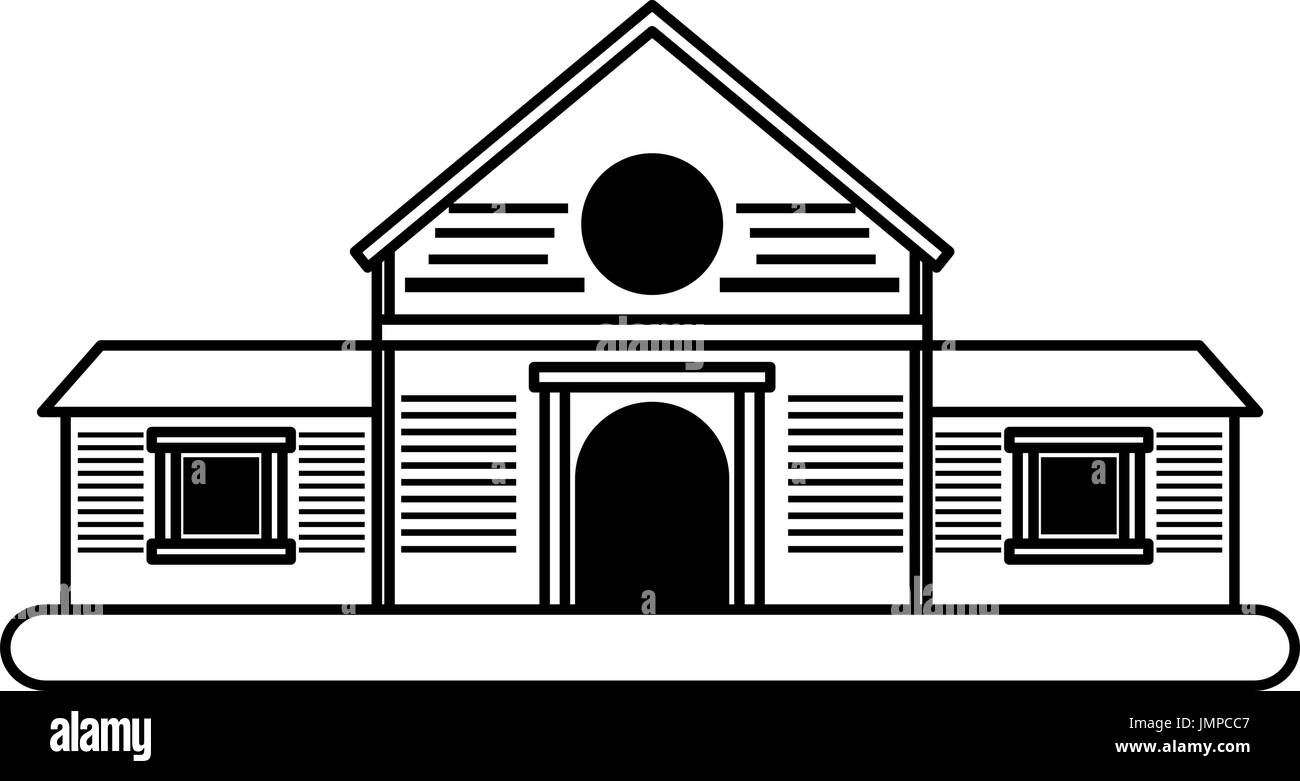 wooden house icon image Stock Vector Image & Art - Alamy