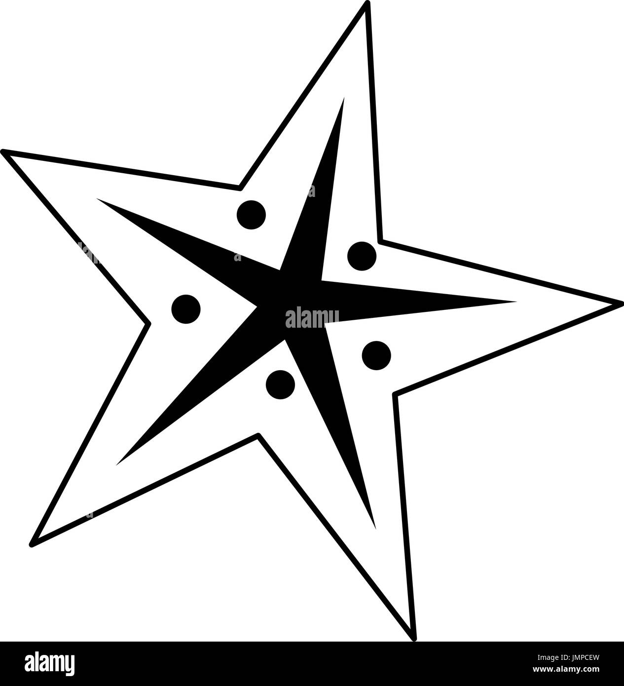 starfish or sea star icon image Stock Vector Image & Art - Alamy