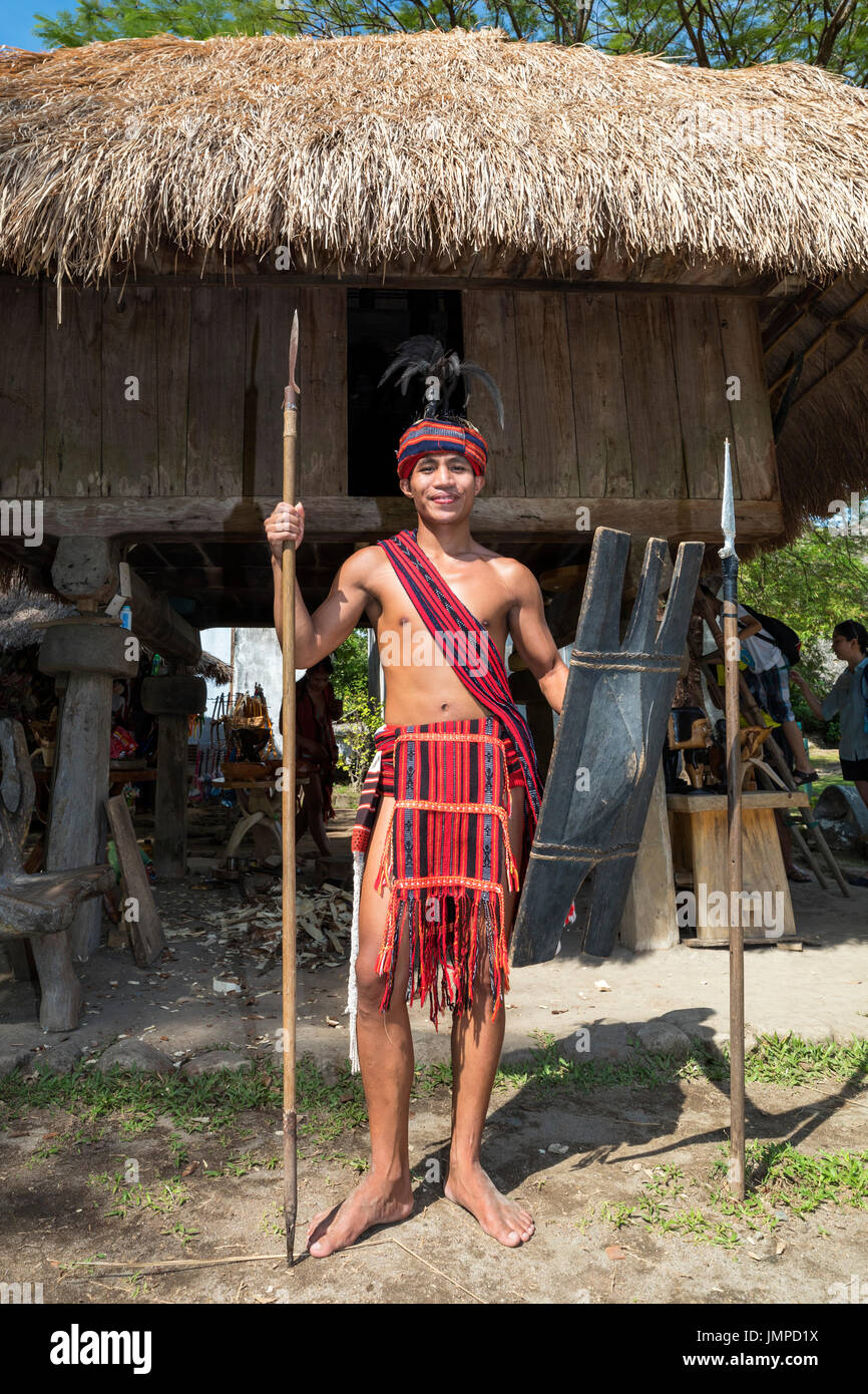 Tour guide, Nayong Pilipino, Angeles City, Pampanga, Philippines Stock ...