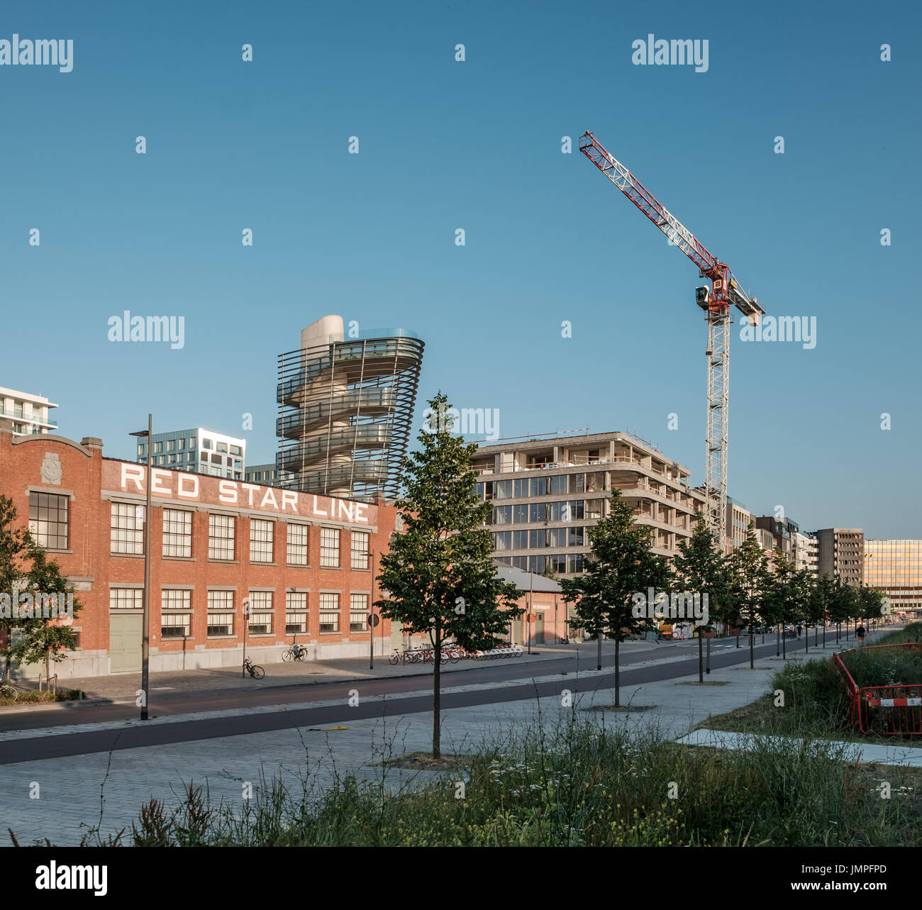 View on the Red Star Line museum, Wednesday 14 June 2017, Antwerp ...