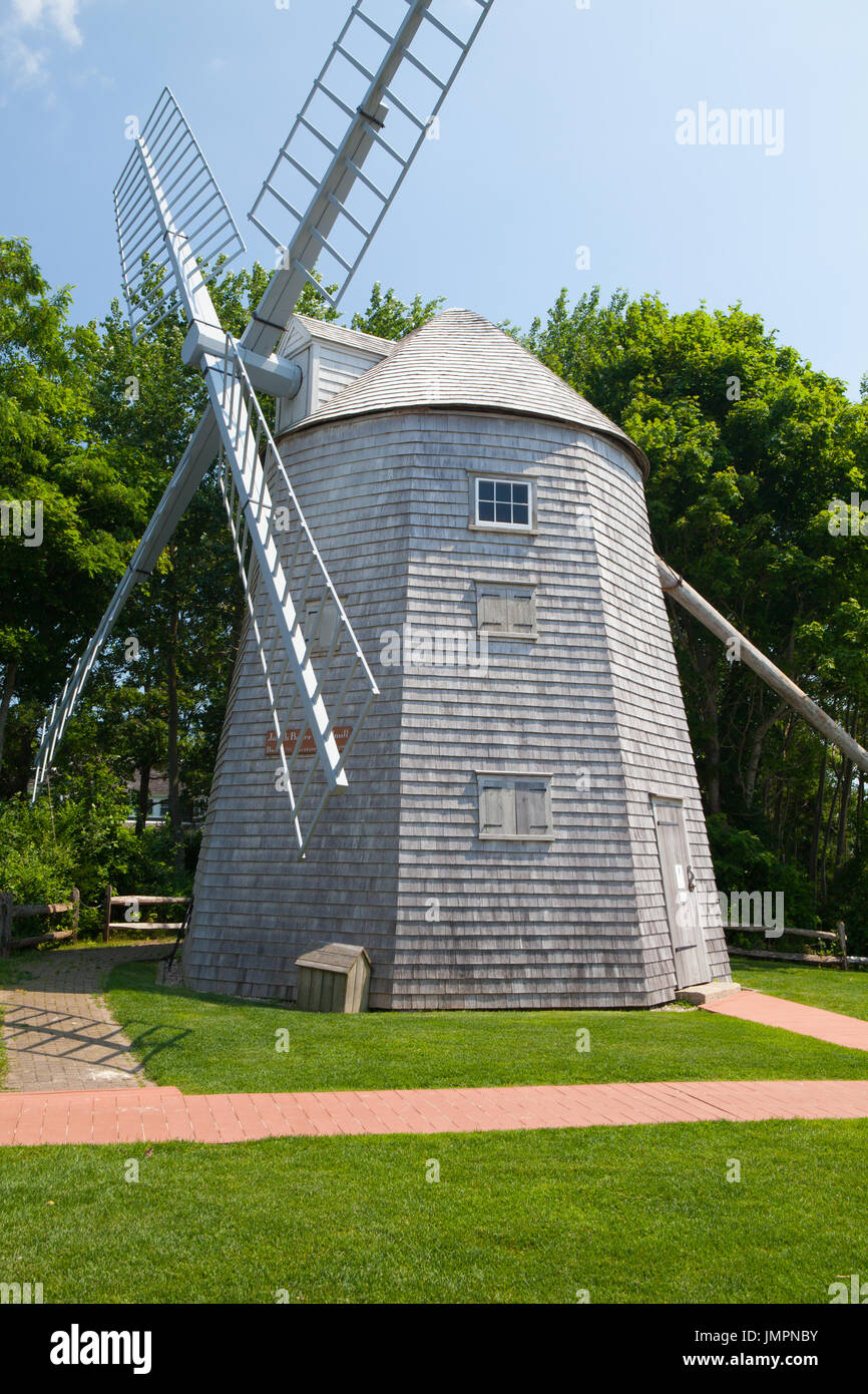 The Judah Baker Windmill. It is an 18th century windmill in South ...