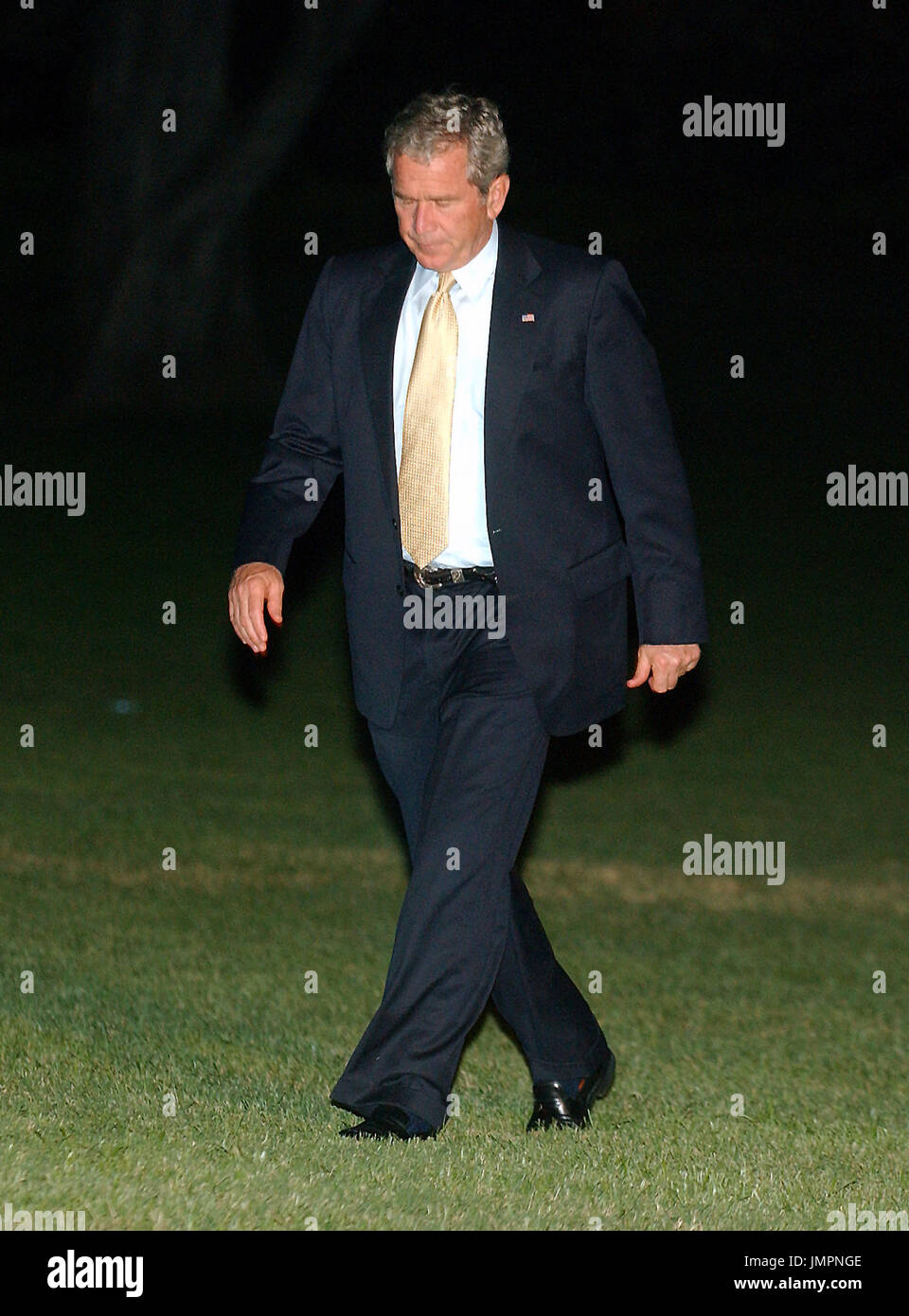 Washington, D.C. - August 22, 2006 -- United States President George W ...