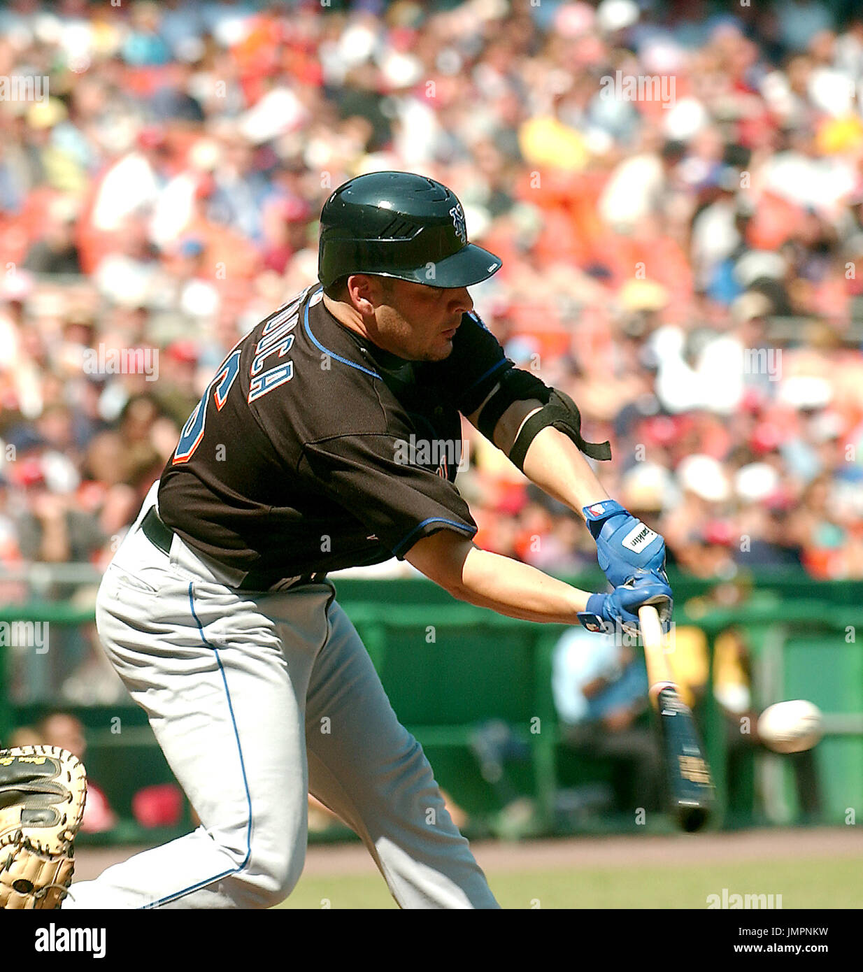 Washington, D.C. - August 13, 2006 -- New York Mets catcher Paul Lo ...