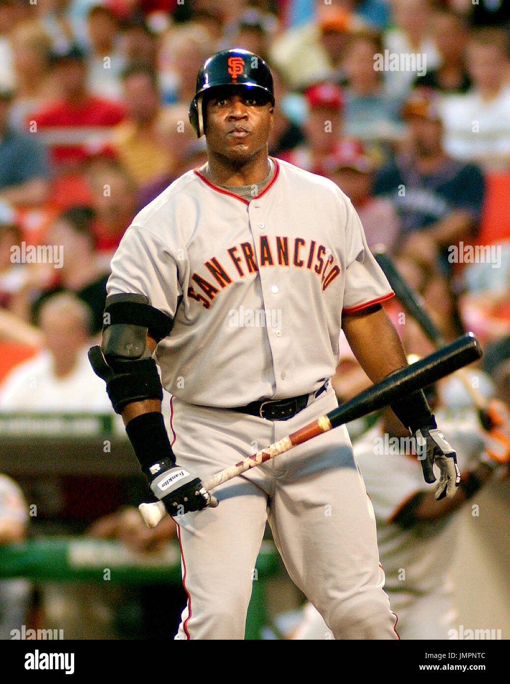 Washington, D.C. - July 26, 2006 -- San Francisco Giant left fielder ...