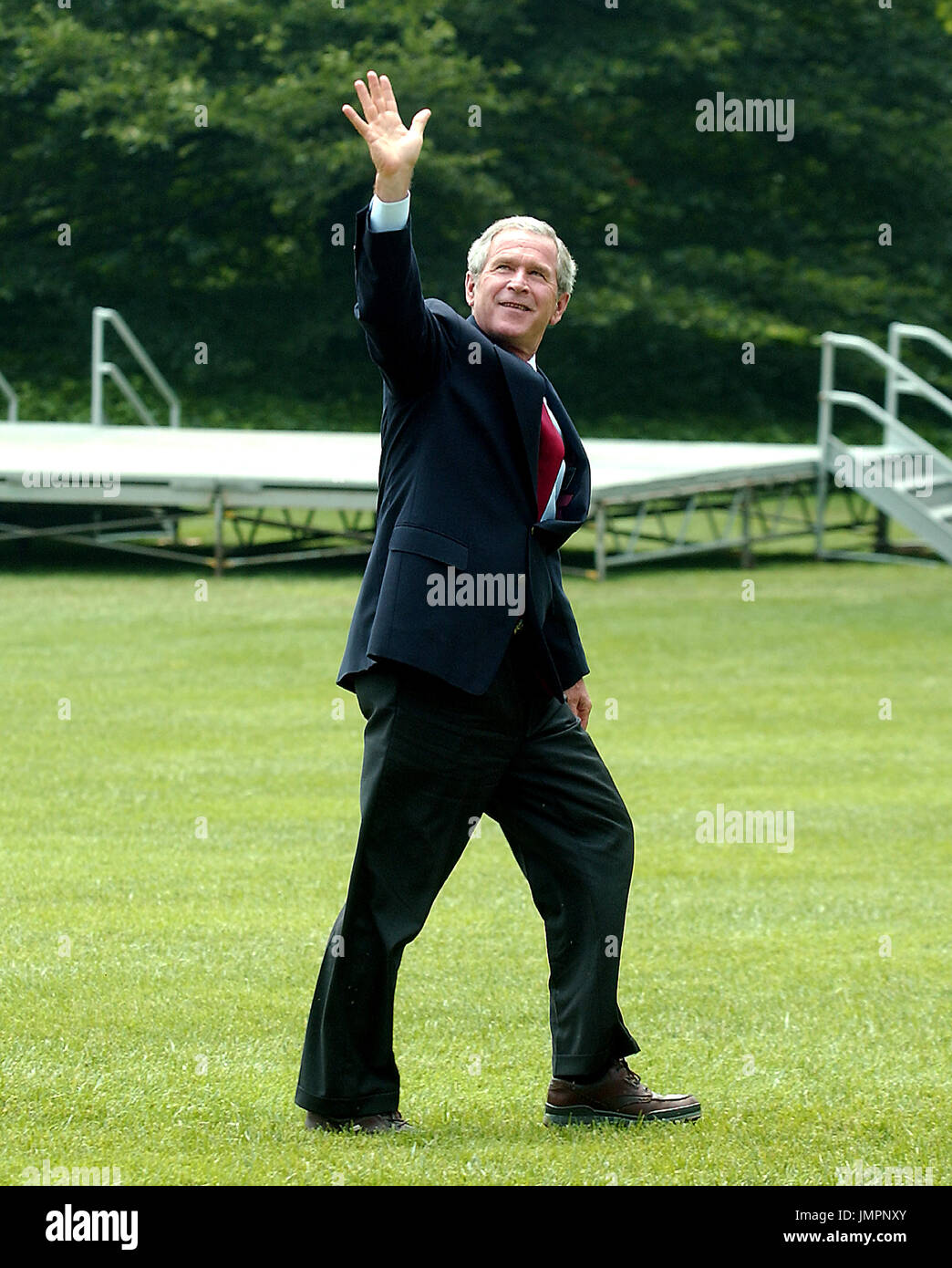 Washington, D.C. - July 4, 2006 -- United States President George W ...
