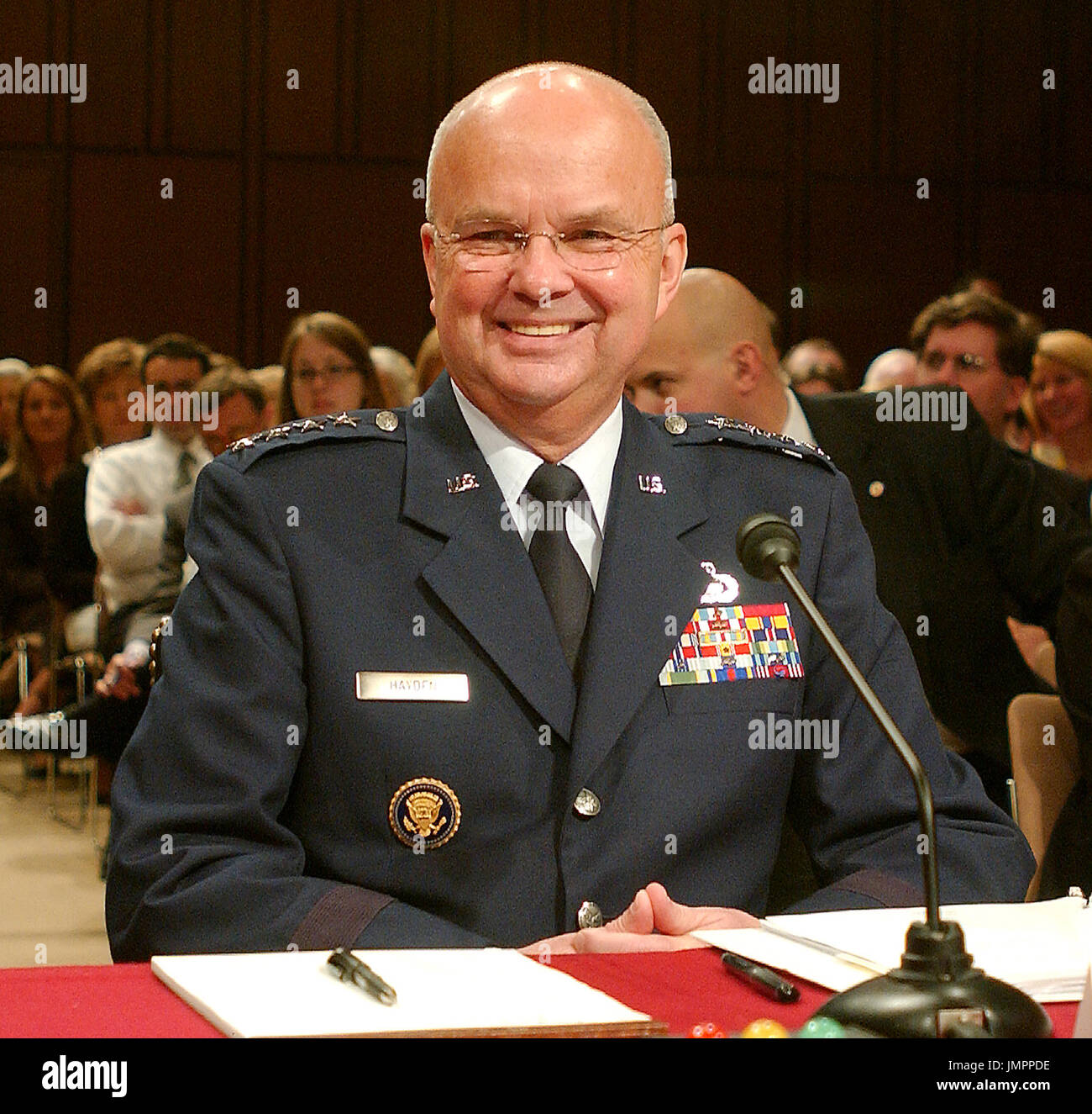 Washington, D.C. - May 18, 2006 -- United States Air Force General ...