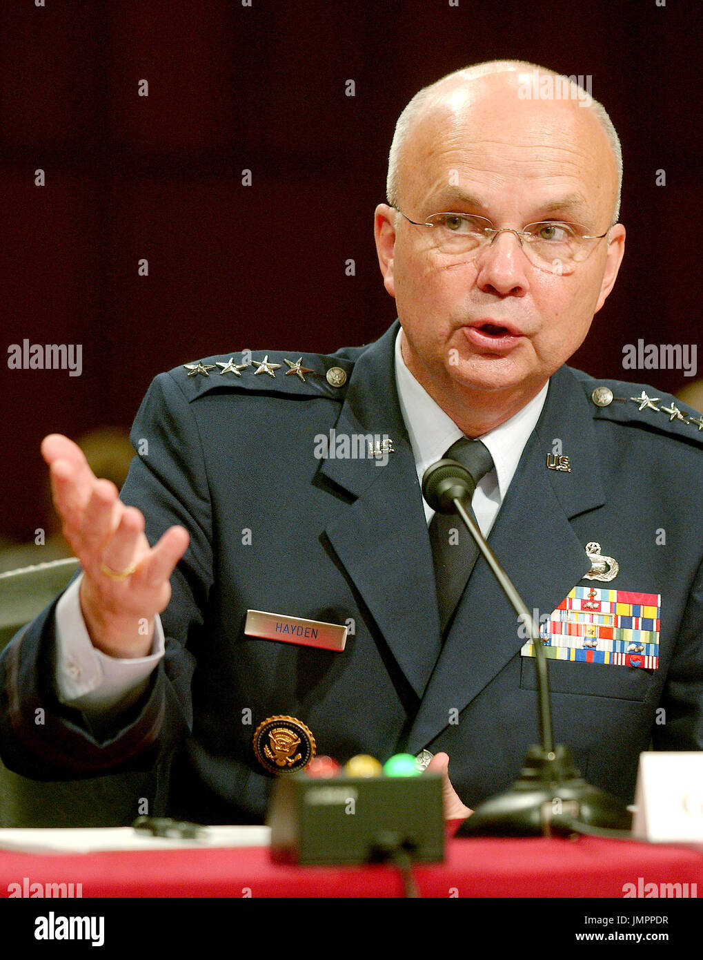 Washington, D.C. - May 18, 2006 -- United States Air Force General ...